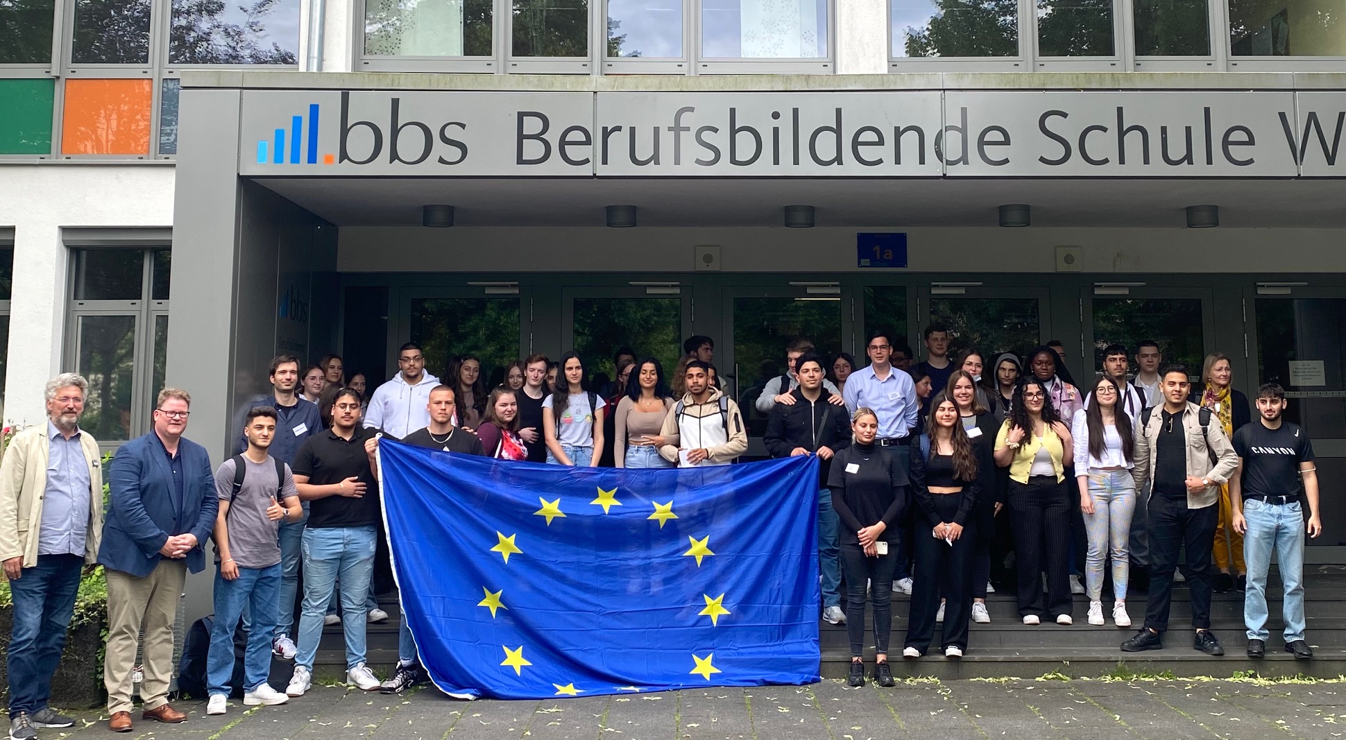 „EU ohne Grenzen!?“- Europatag an der BBSW - BBSW Koblenz
